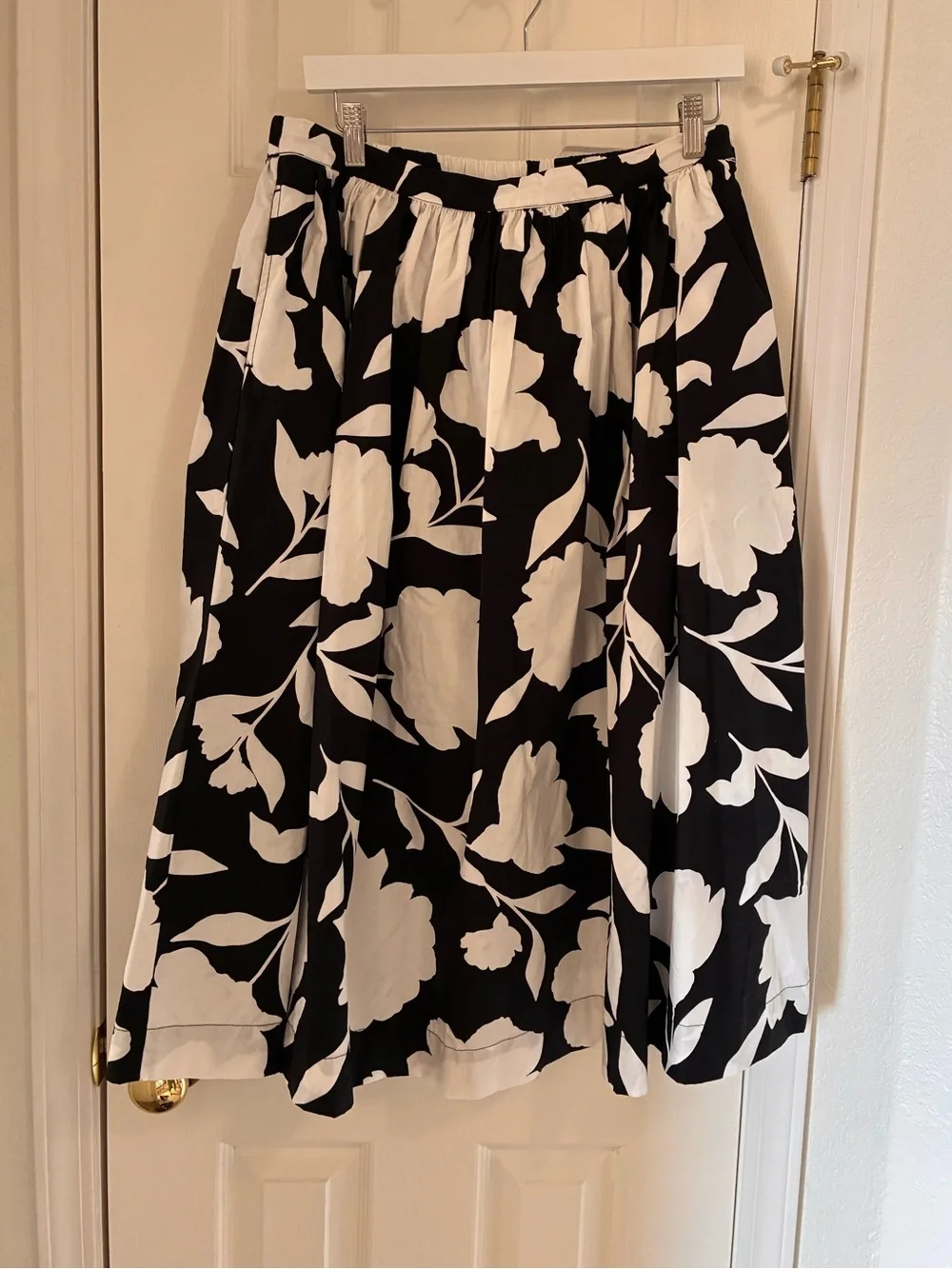 Kate Spade X Target | Skirts | Kate Spade X Target Black White Floral ...